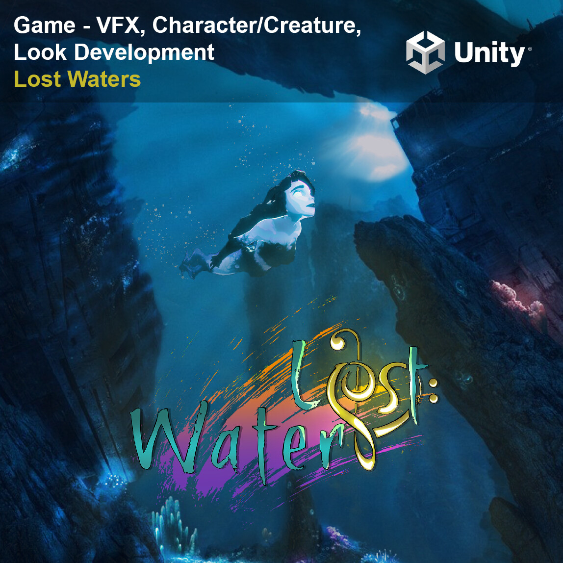 ArtStation - Lost Waters