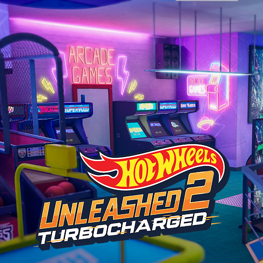 ArtStation - Hot Wheels Unleashed™ 2 – Turbocharged || Arcade Room