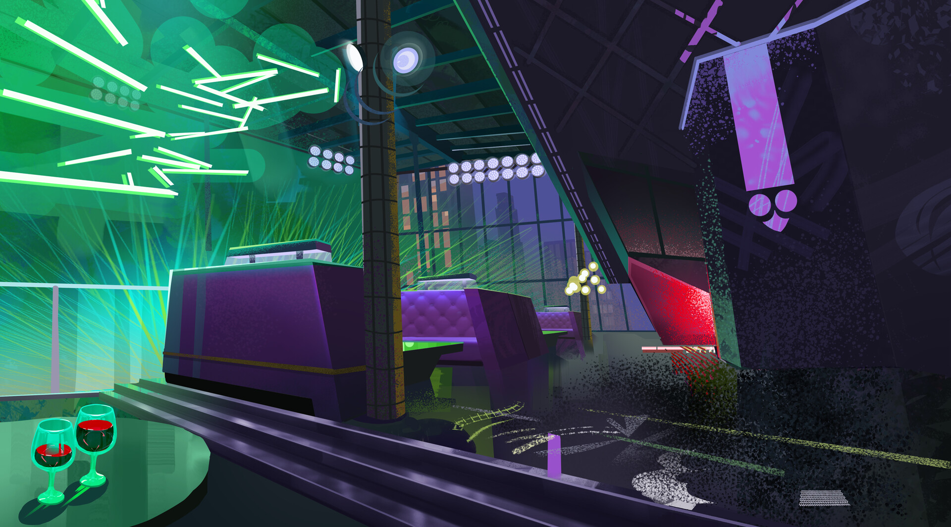 ArtStation - Midnight call project