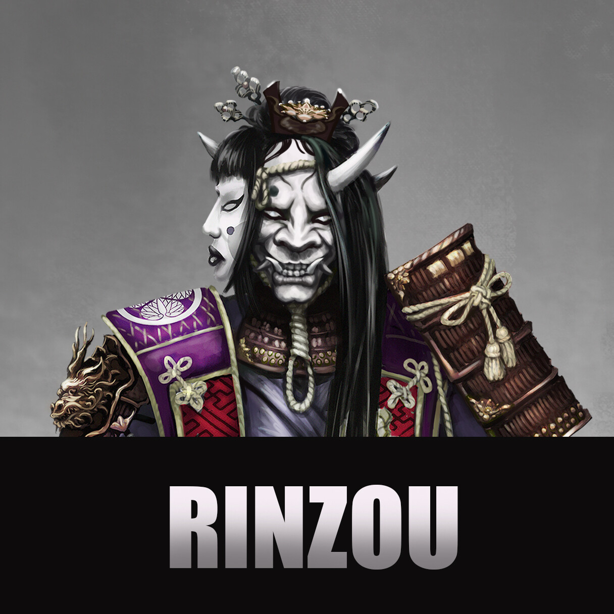 ArtStation - RINZOU, ronin following the tracks