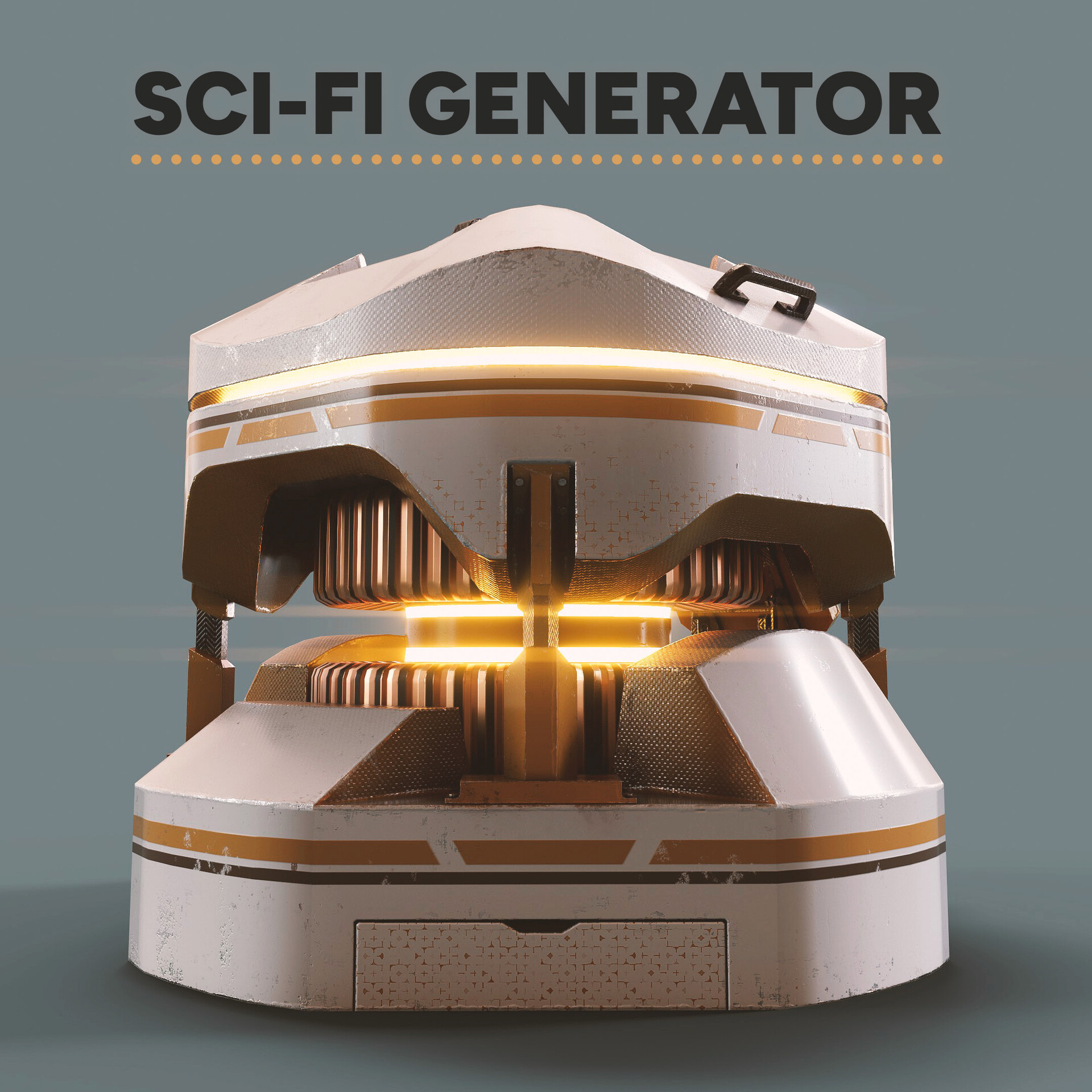 ArtStation - Sci-Fi Generator