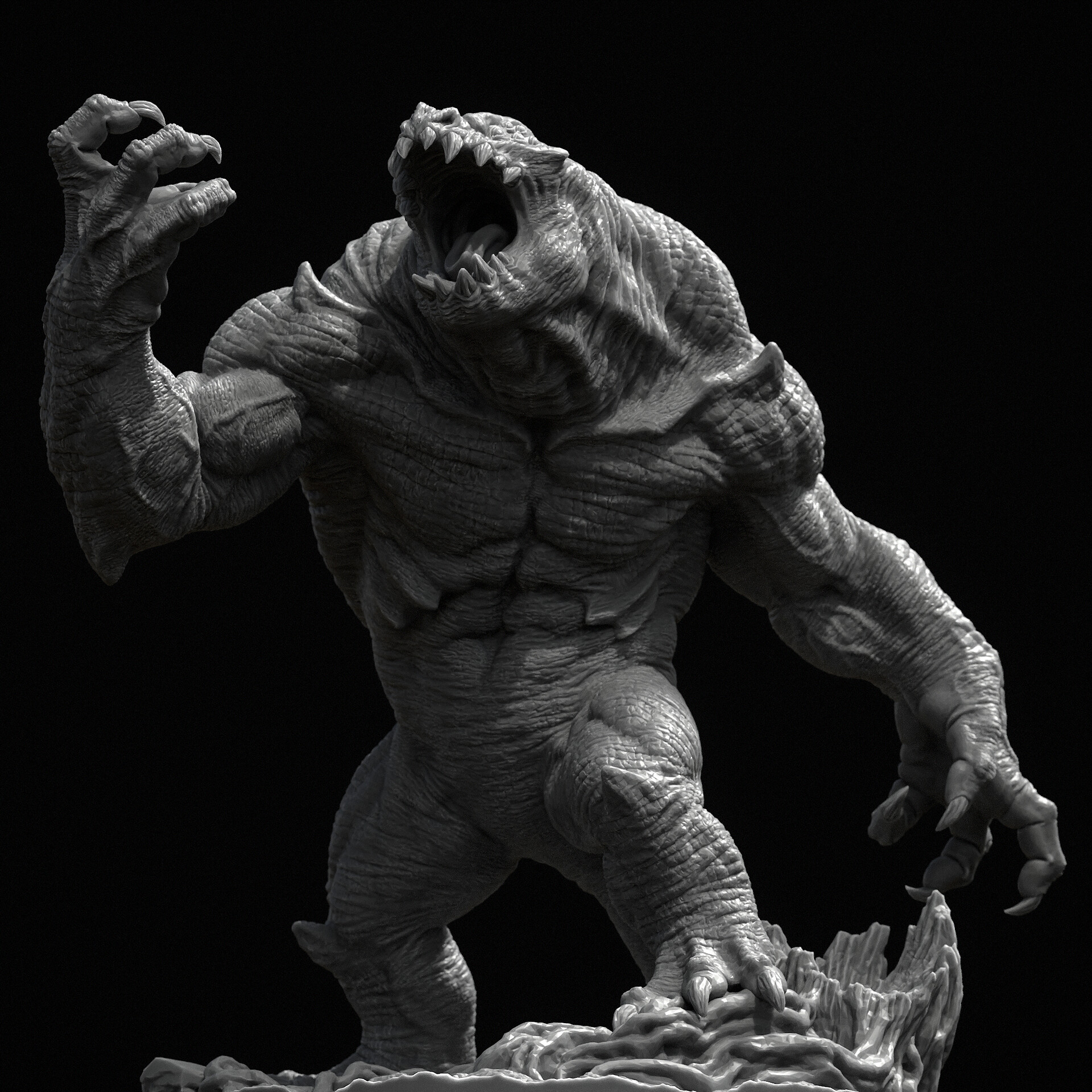 ArtStation - Grey Render_Loot Studios