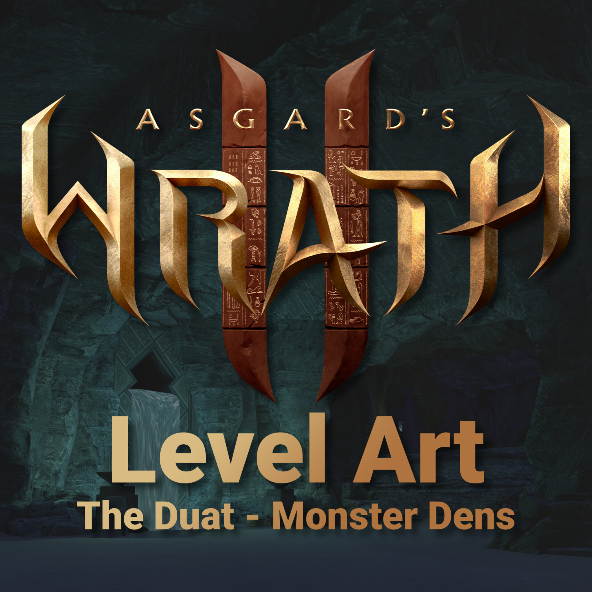 ArtStation - Asgard's Wrath 2 - Monster Dens - The Duat