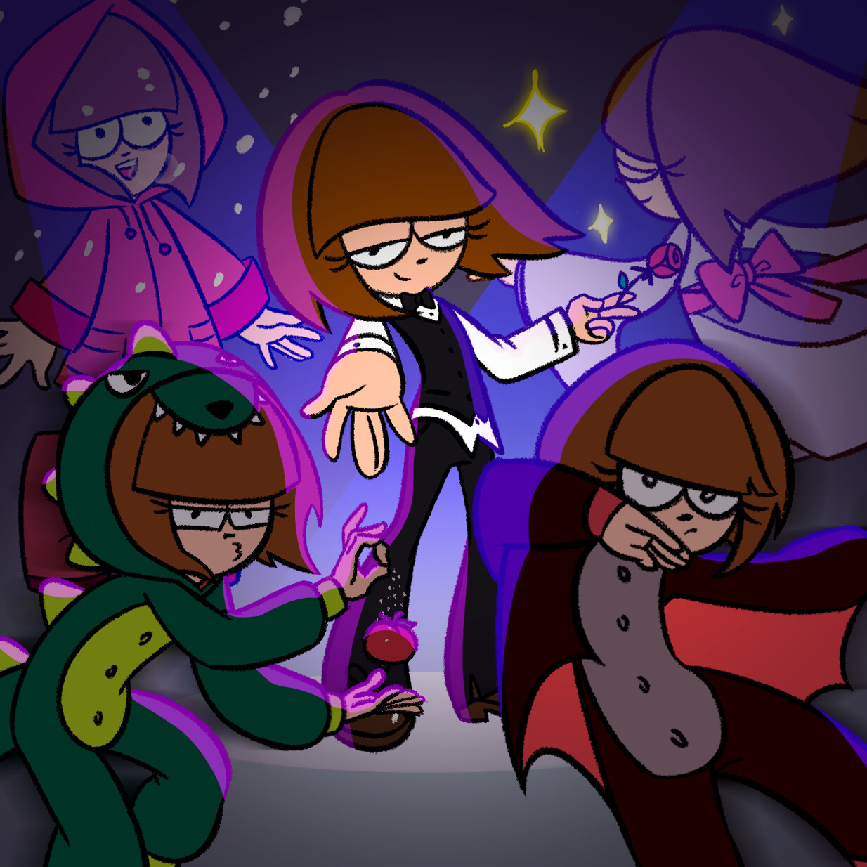 ArtStation - Character design & turn around