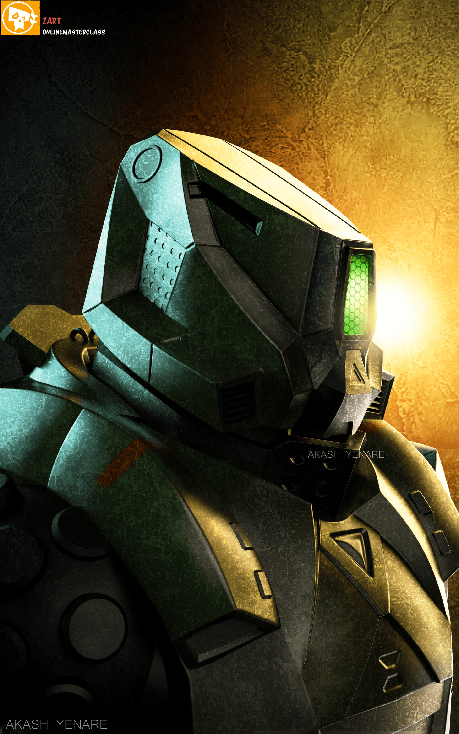 ArtStation - NOVA - the Robot