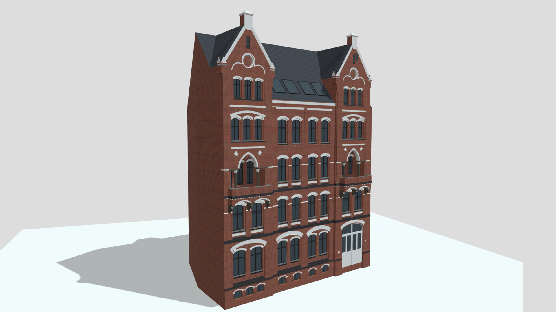 ArtStation - Low Poly Building