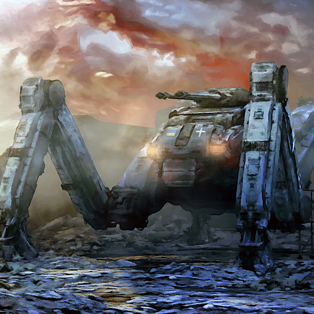 ArtStation - war machine