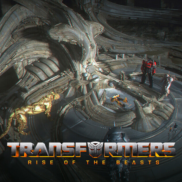 ArtStation - Transformers: ROTB RC Chamber