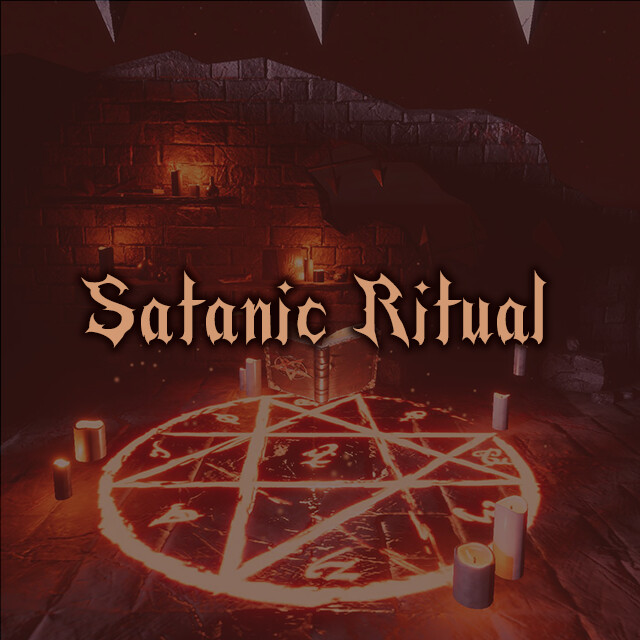 ArtStation - Satanic Ritual