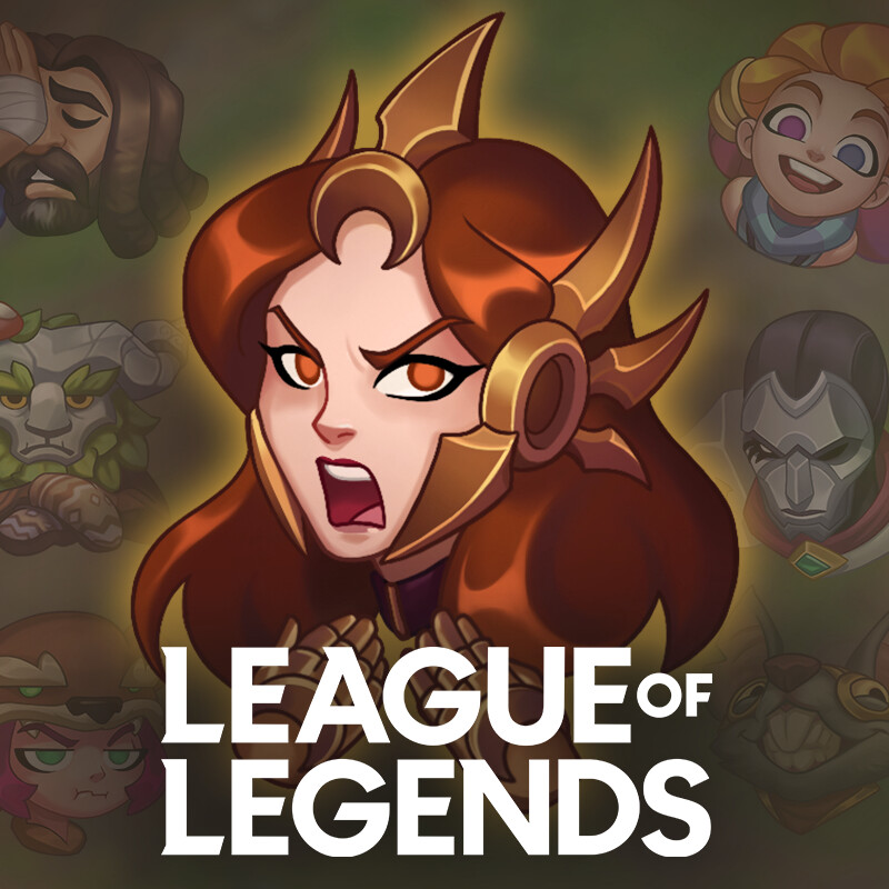 ArtStation - League of Legends - Emotes