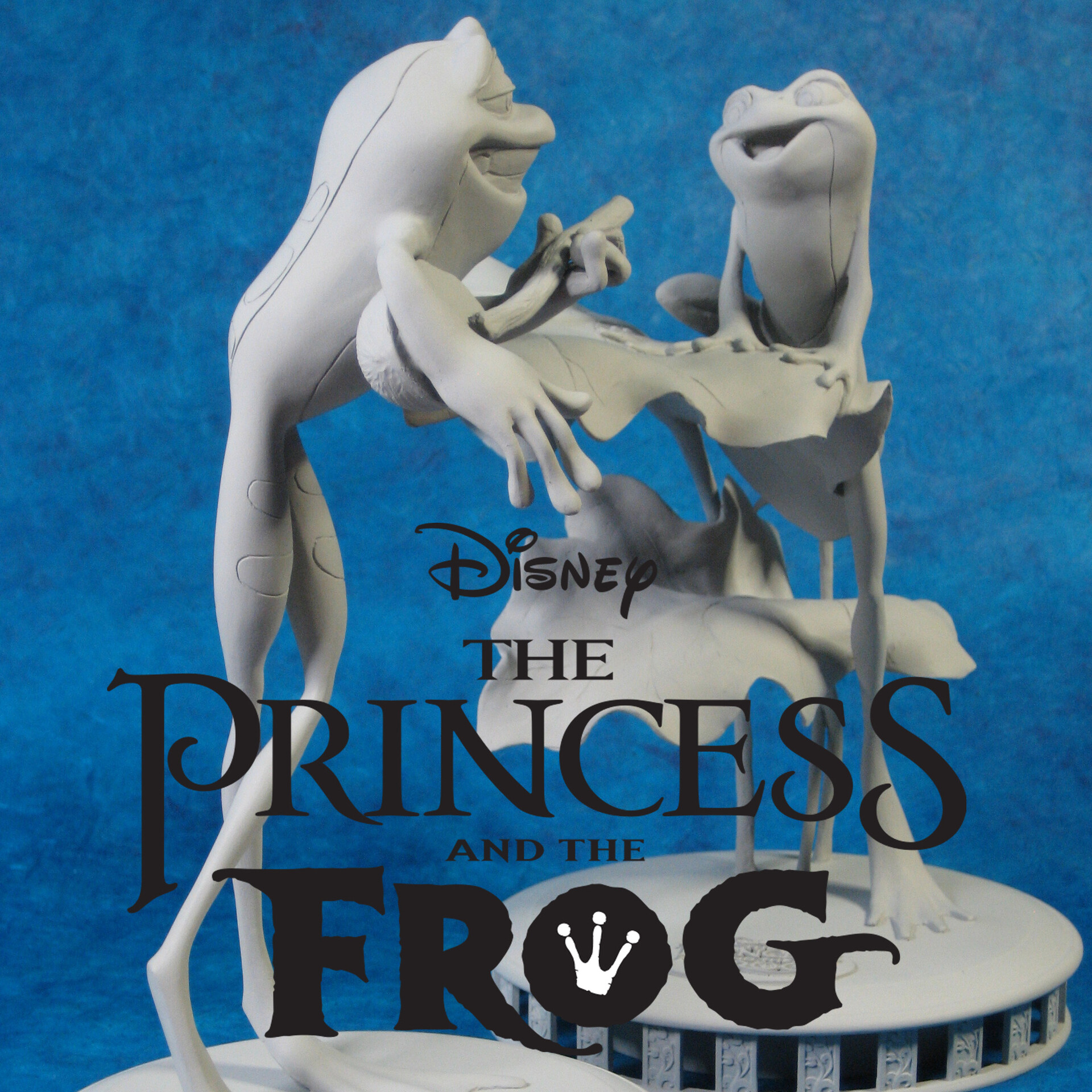 ArtStation - Tiana and Naveen as a frog