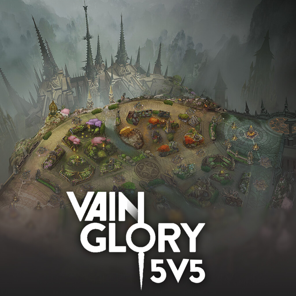ArtStation - Vainglory 5v5 Environment Concepts