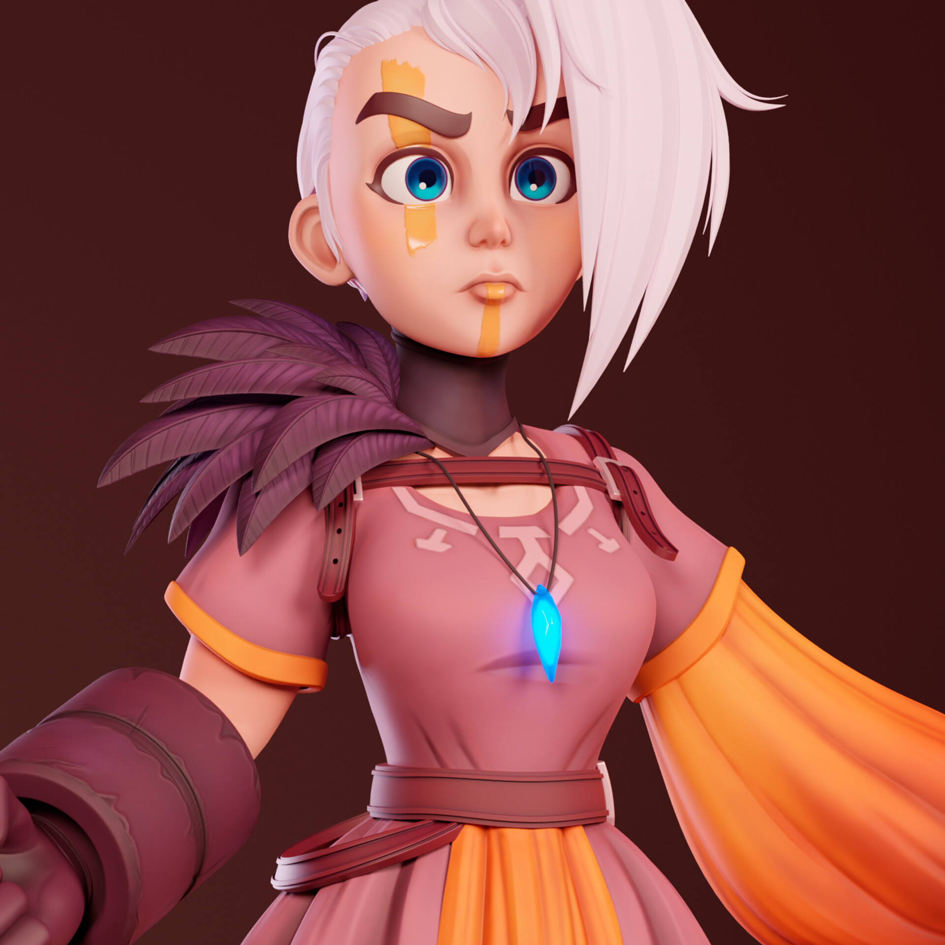 ArtStation - 3D Pam - Curso Esculpido Orgánico Digital con ZBrush (Udemy)