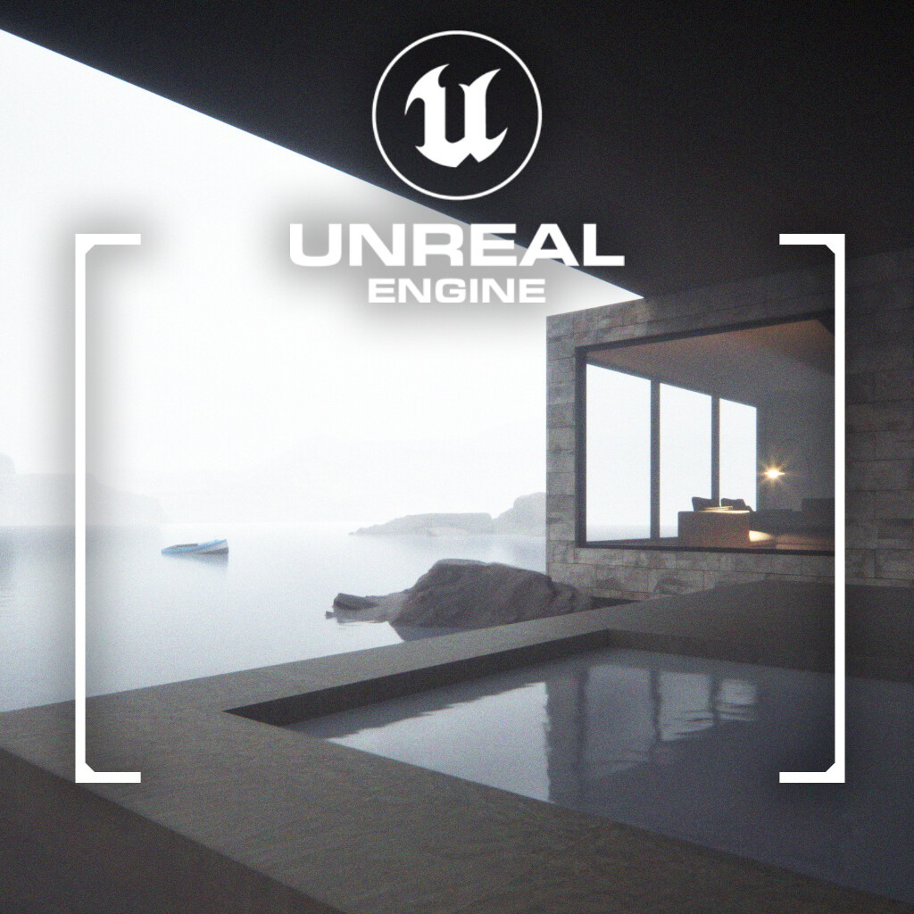 ArtStation - Make This Archviz Scene In UnrealEngine 5 | Full Tutorial For Beginner 3DSMAX & UE5