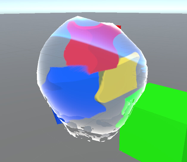 ArtStation - Unity 3D - Water Orb Particle and Shader