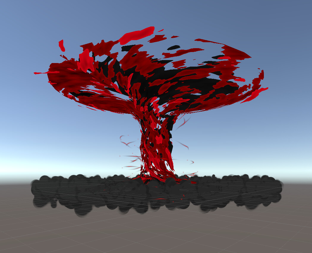 ArtStation - Unity 3D - Tornado Particle and Shader