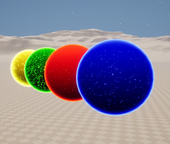 ArtStation - Unreal Engine 5 - Glitter Shader