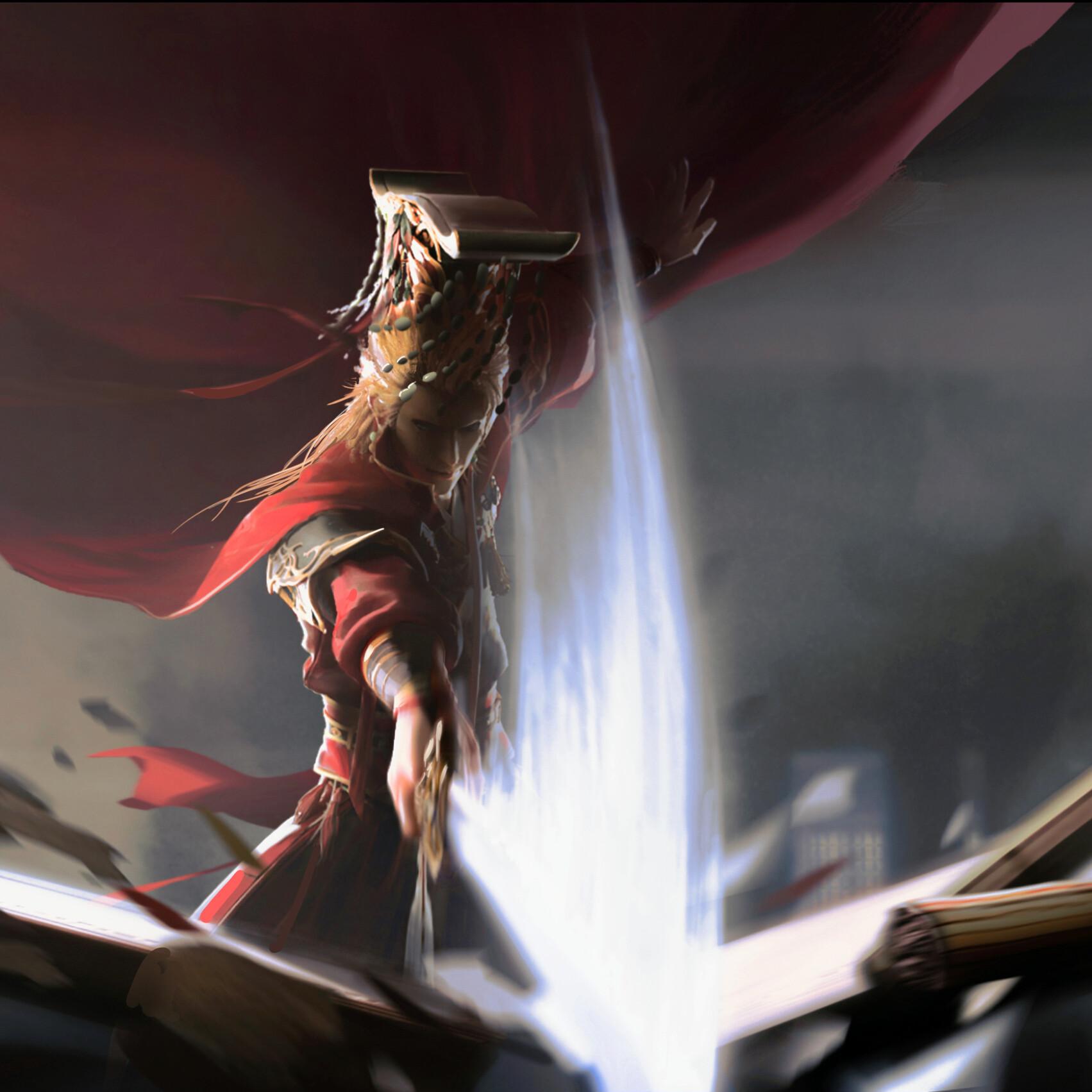 ArtStation - Key frames