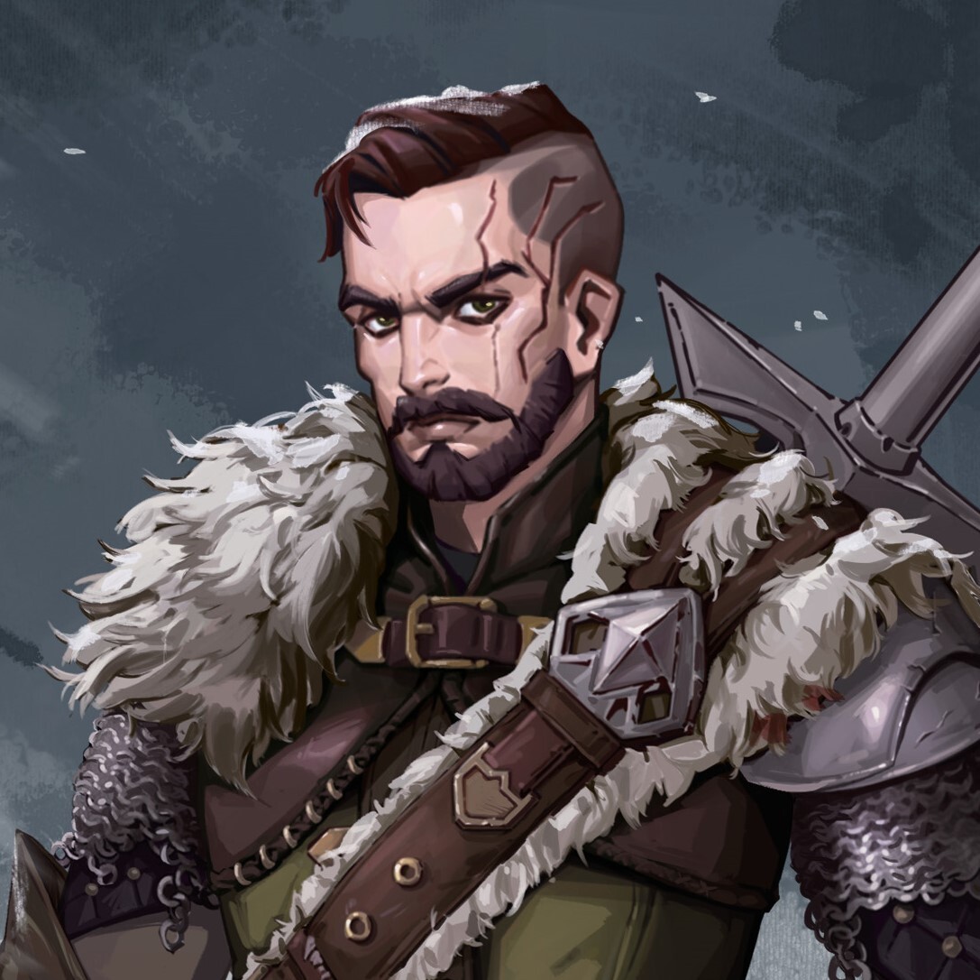ArtStation - barbaric warrior