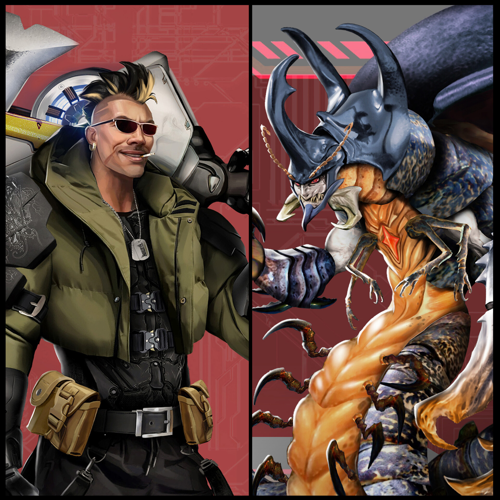 ArtStation - Hell Reapers