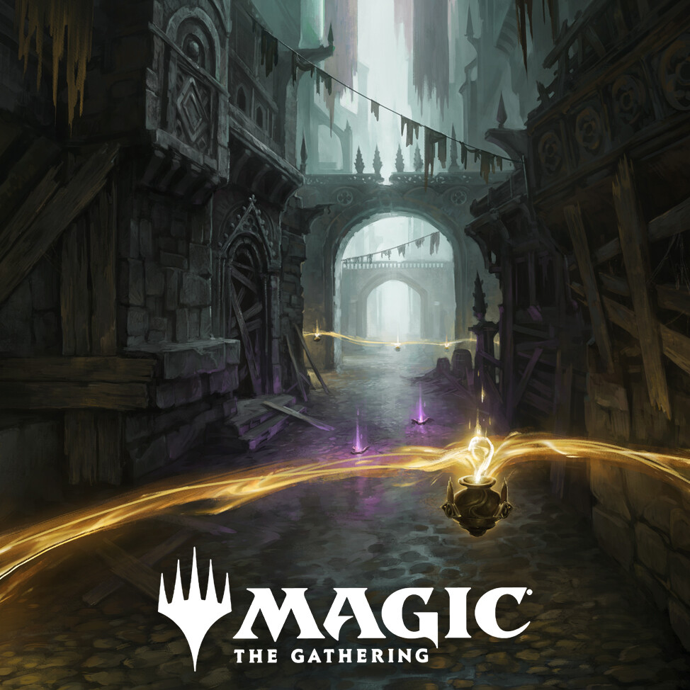 ArtStation - Shadowy Backstreet