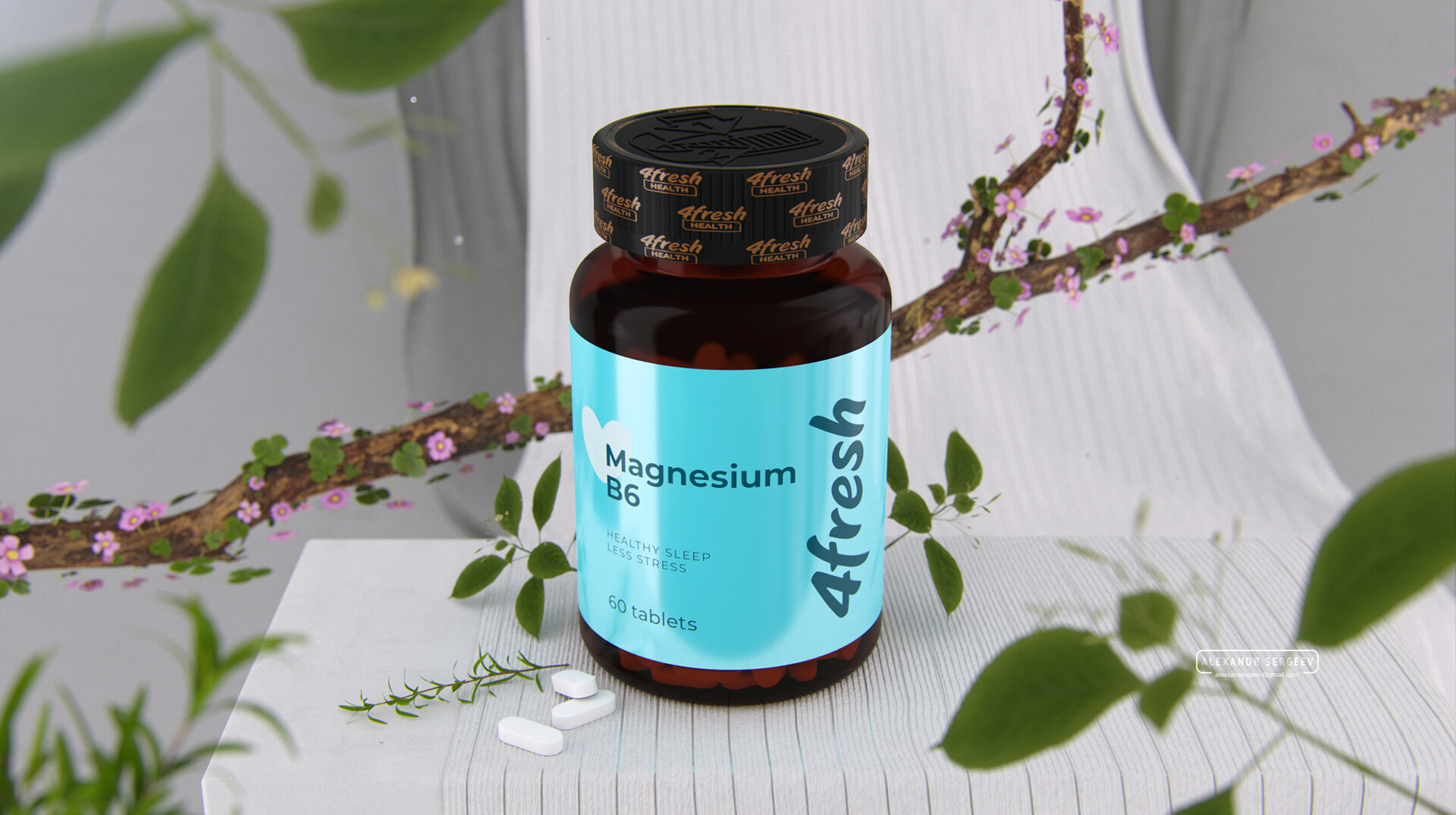 ArtStation - 3D modeling and visualization of jars