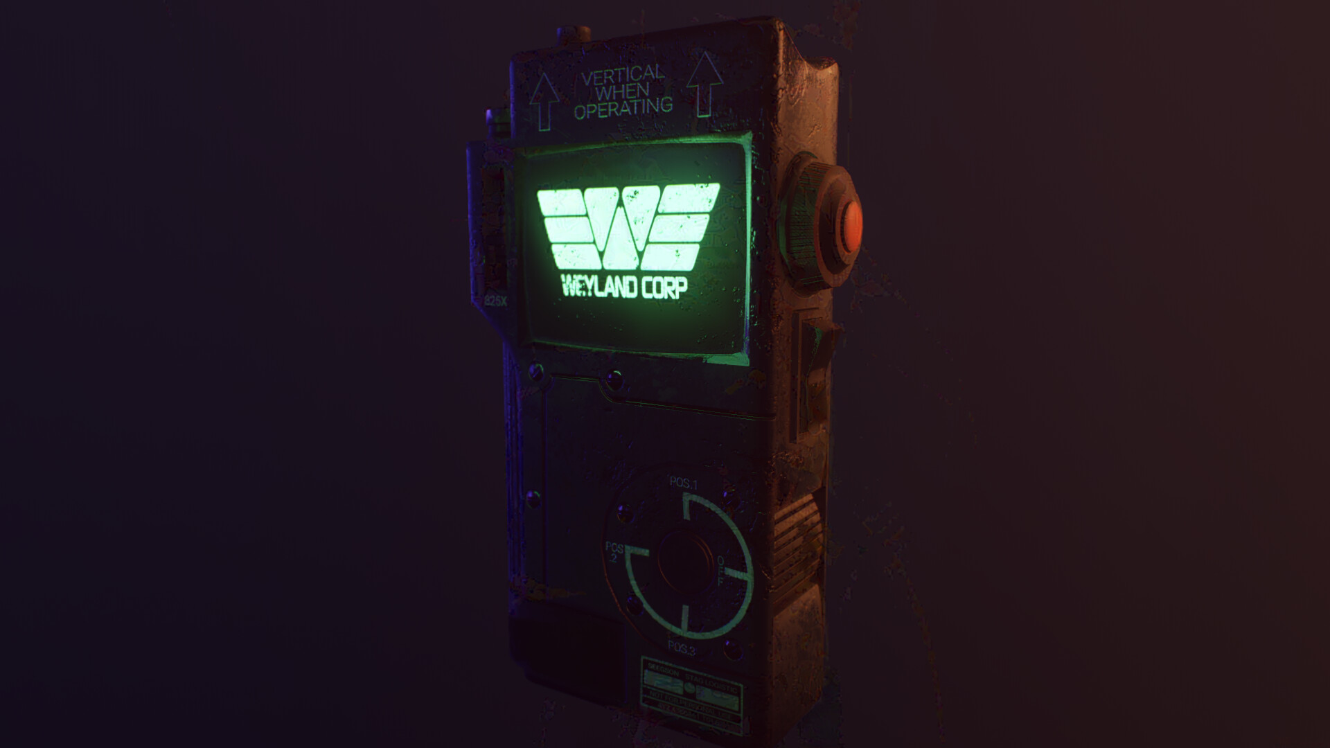 ArtStation - Alien Isolation Hack Tool