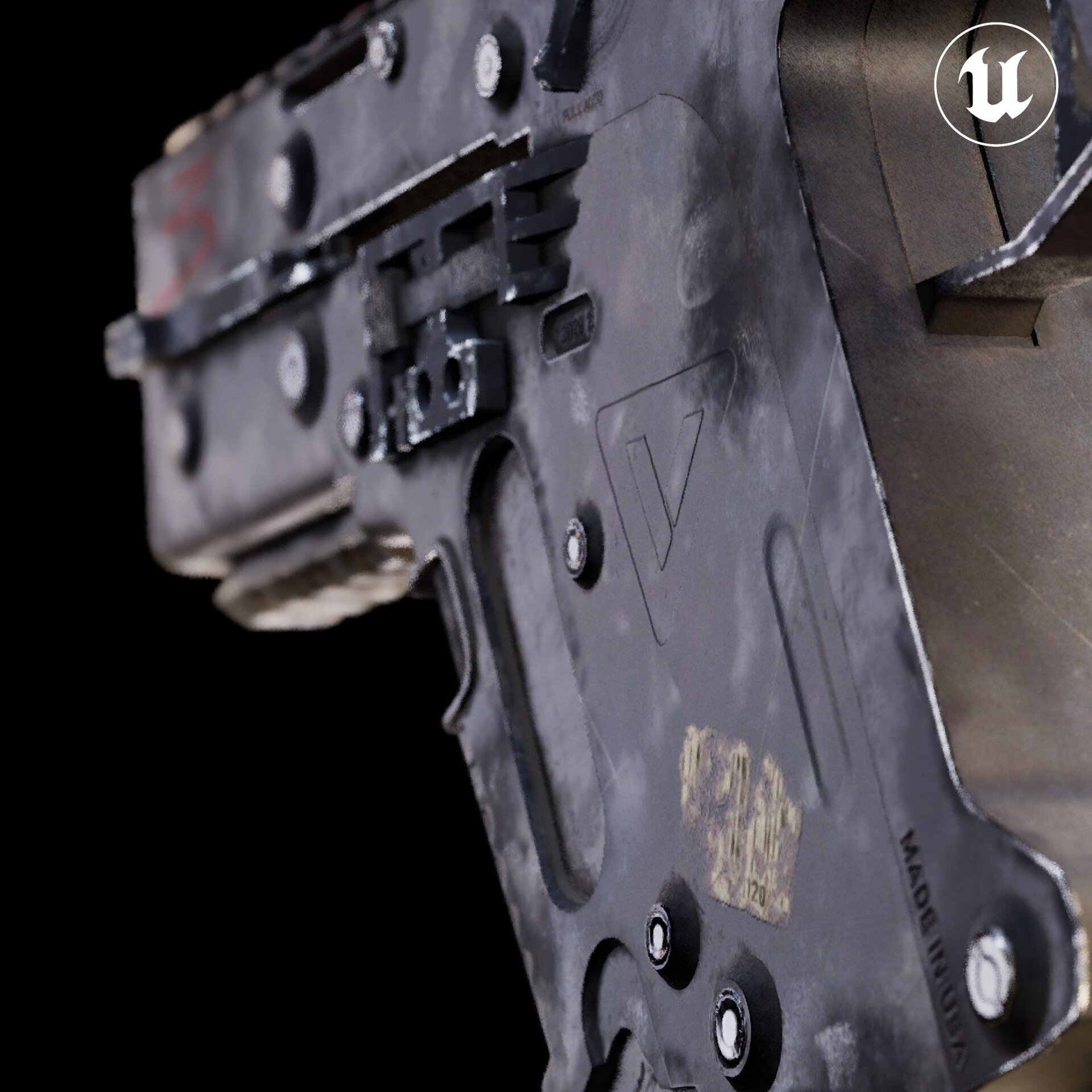 ArtStation - Vector.45 ACP / Game ready