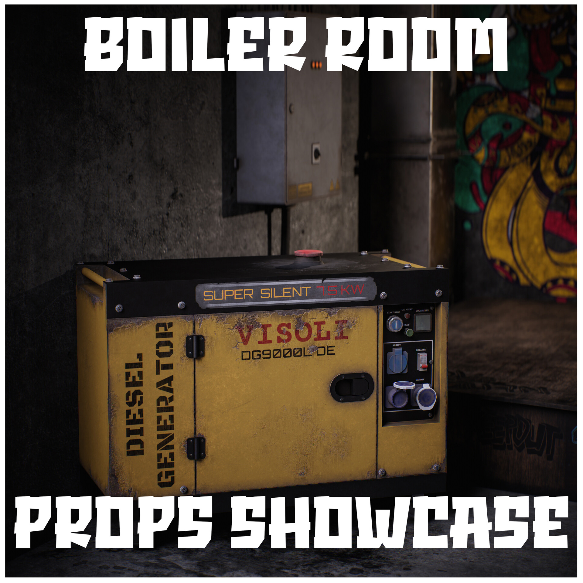 ArtStation - Props Showcase