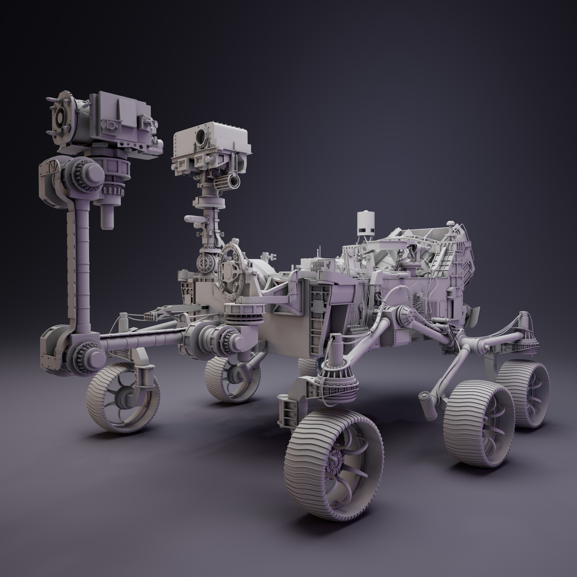 ArtStation - Mars 2020 Perseverance Rover