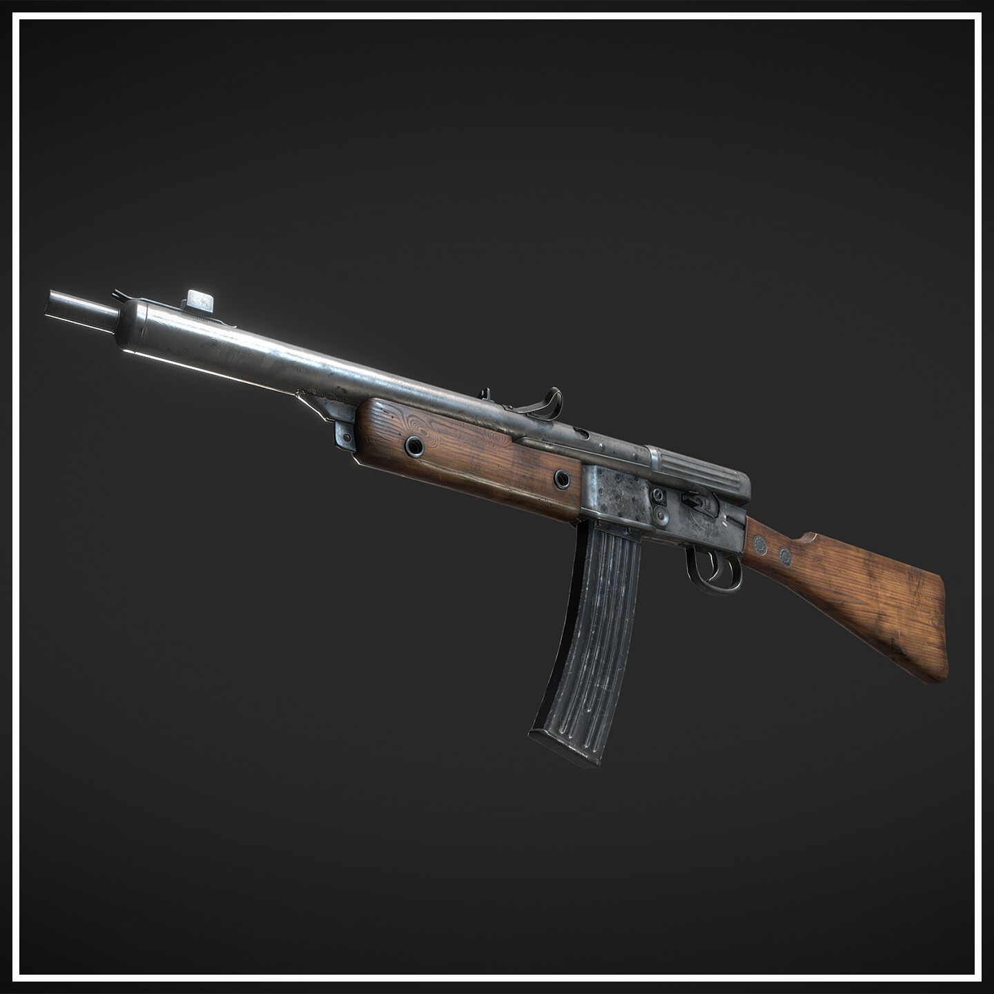 ArtStation - Volkssturmgewehr VG 1-5