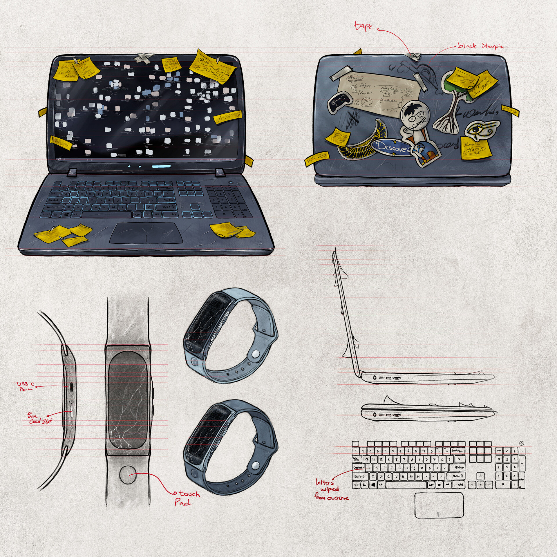 ArtStation - Discovery - Props