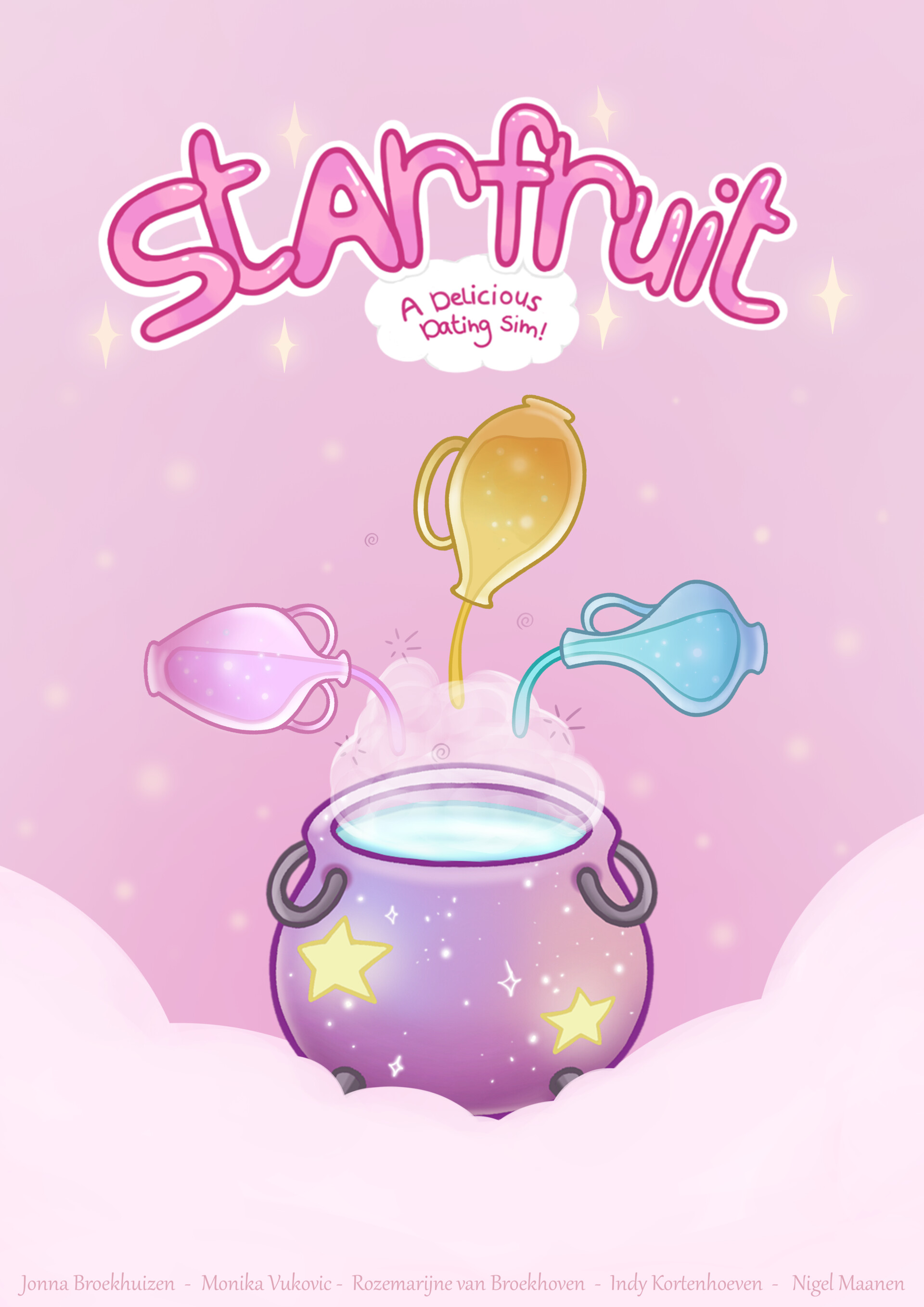 ArtStation - Starfruit Game