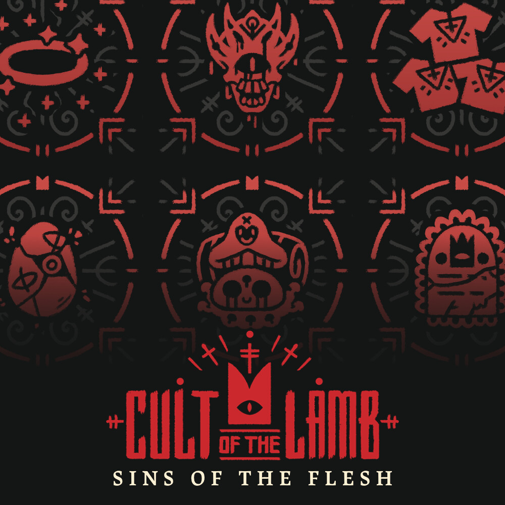 ArtStation - Cult of the Lamb - Achievement/Trophy Icons III