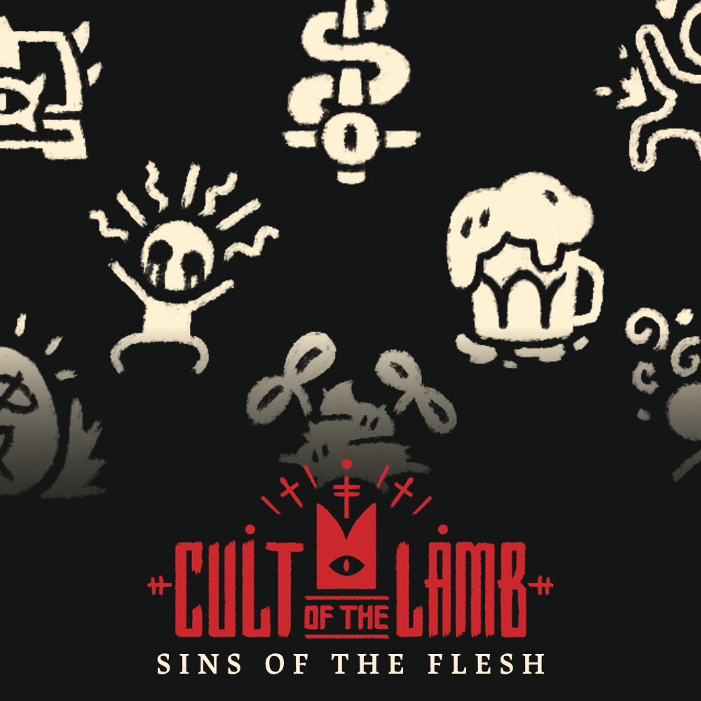 ArtStation - Cult of the Lamb - Twitch Integration Icons II