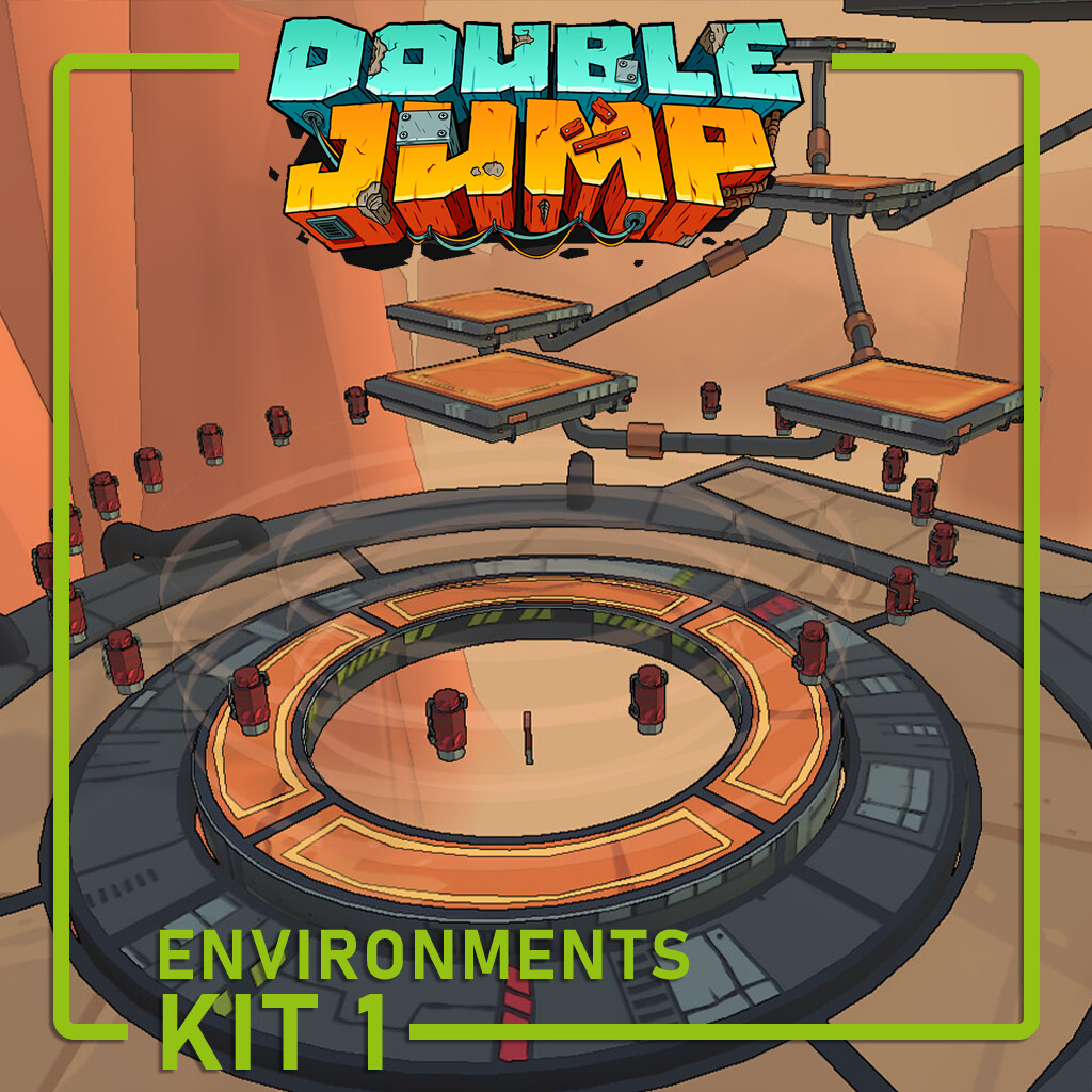 ArtStation - Double Jump - Kit 1 Environments
