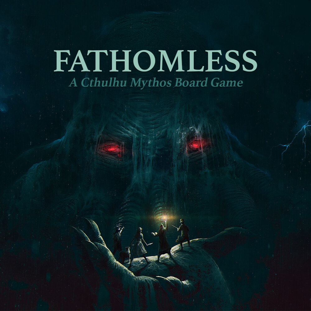 ArtStation - Fathomless - RPG, Deck Builder