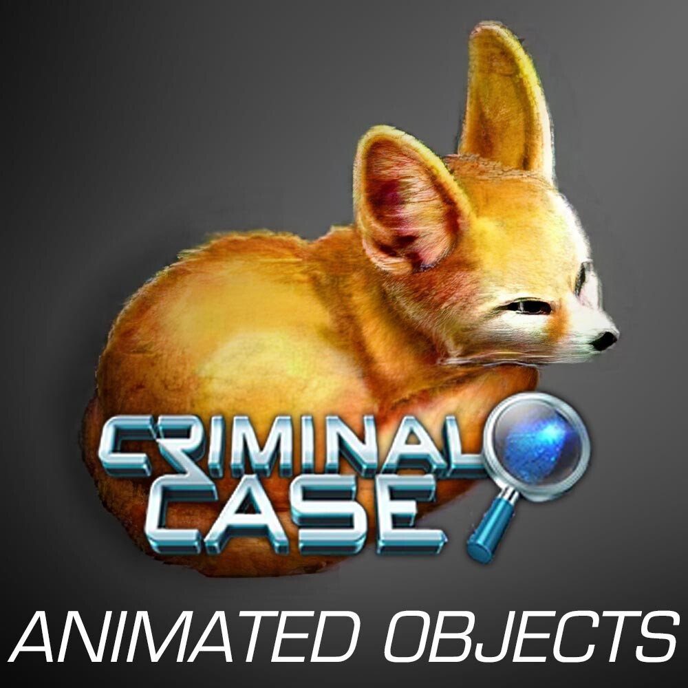 ArtStation - Criminal Case - Animated Objects