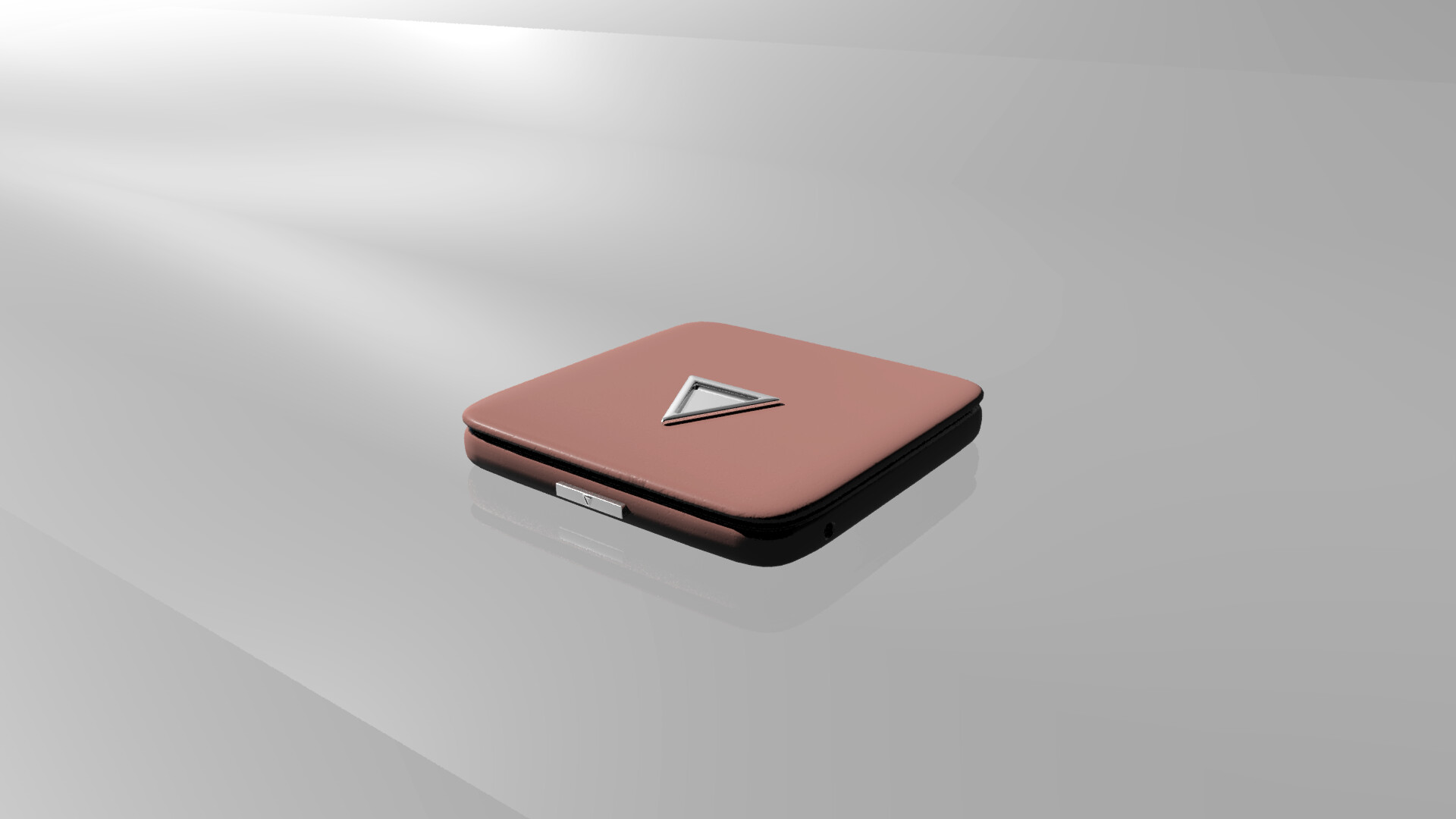 ArtStation - Portable CD Player