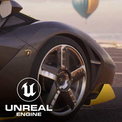 ArtStation - Beach Lambo