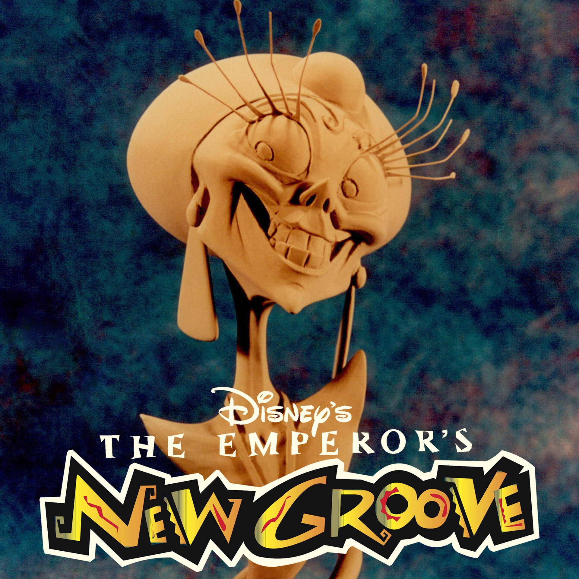 ArtStation - Yzma Bust