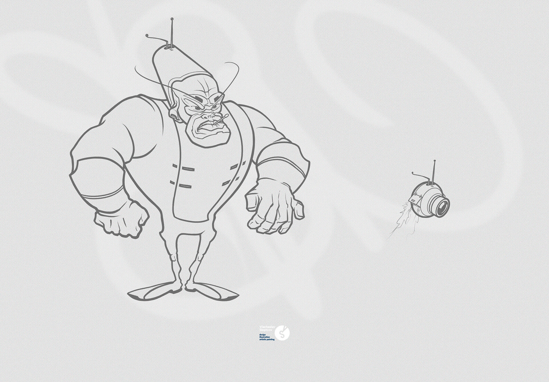 ArtStation - 2016_Alien_patrol