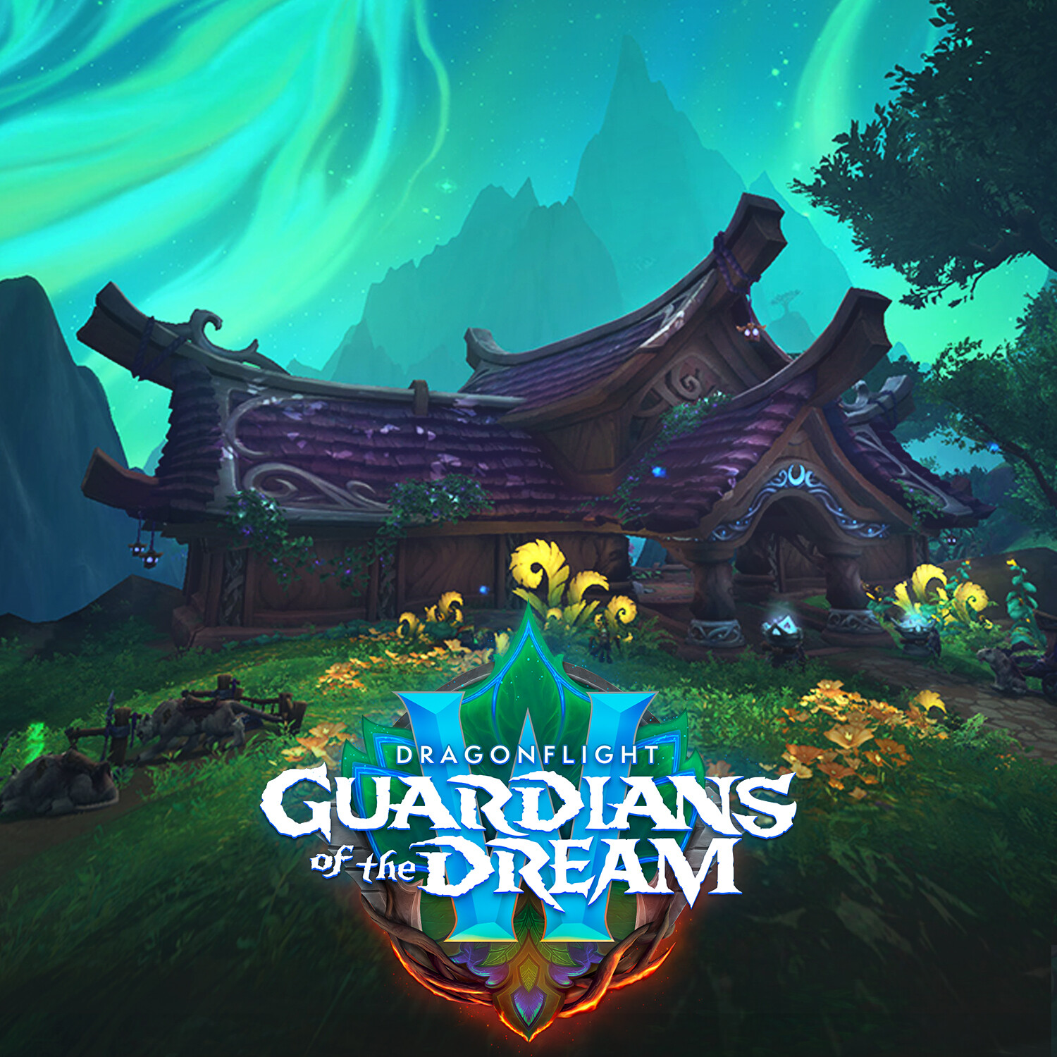 ArtStation - Bel'ameth: Night Elf Buildings - Seeds of Renewal 10.2.5