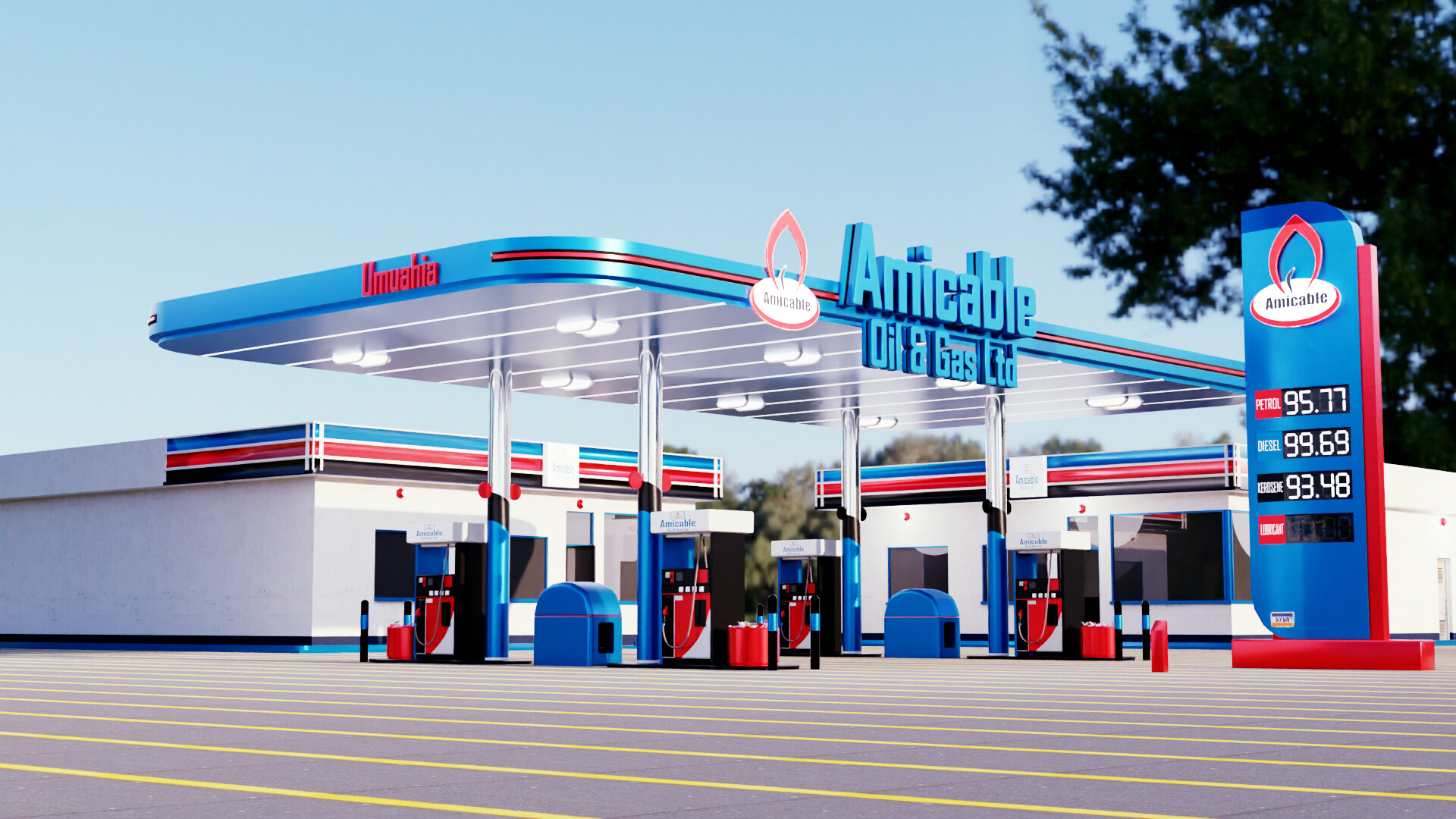 ArtStation - Buildings