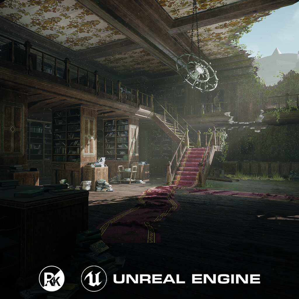 ArtStation - UE4 Library