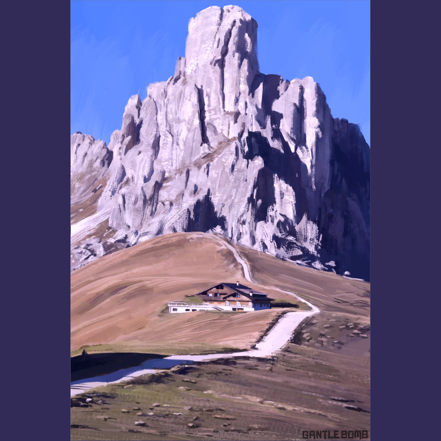 ArtStation - Environmental Study