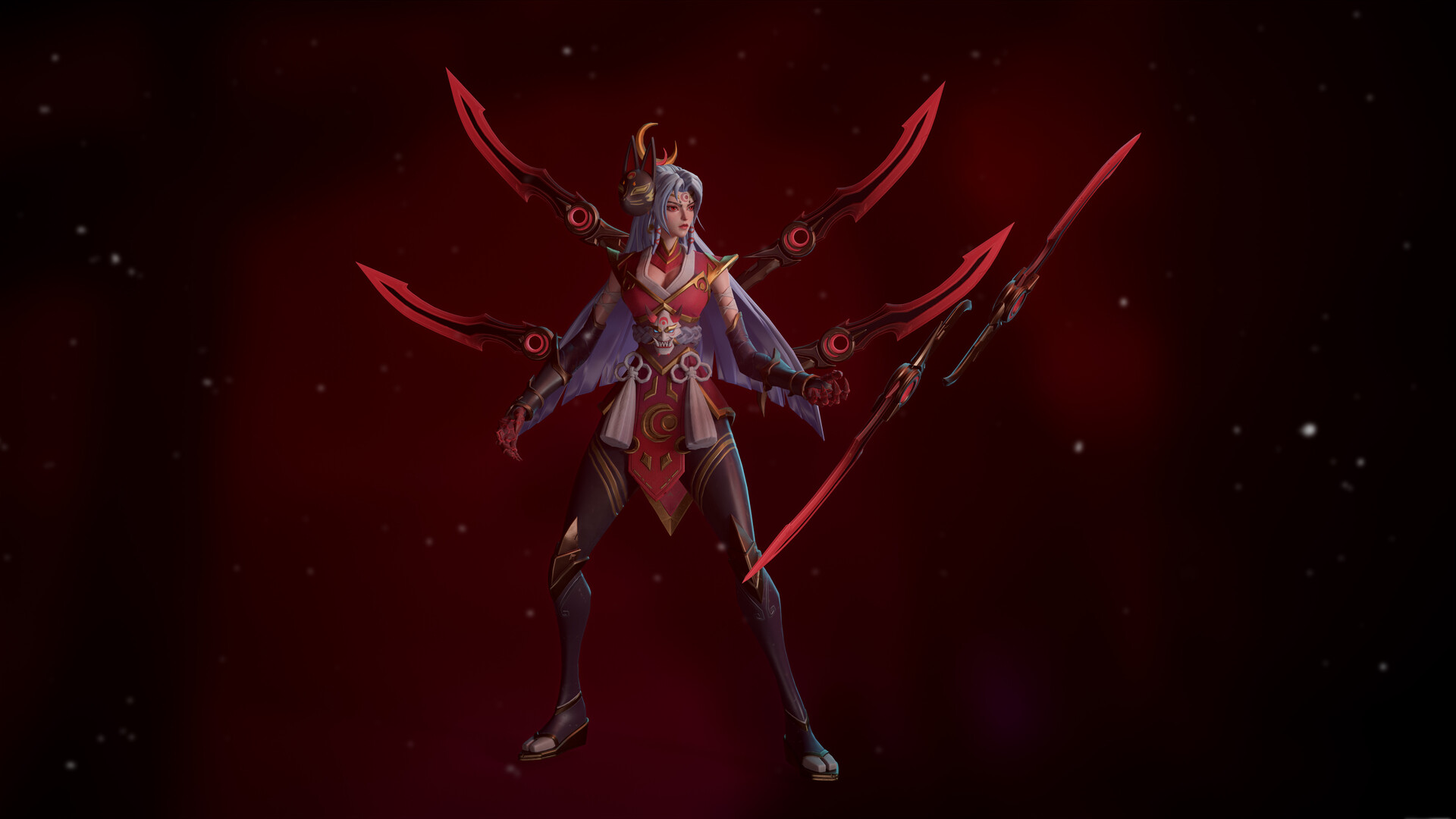 ArtStation - Ireia-Blood Moon