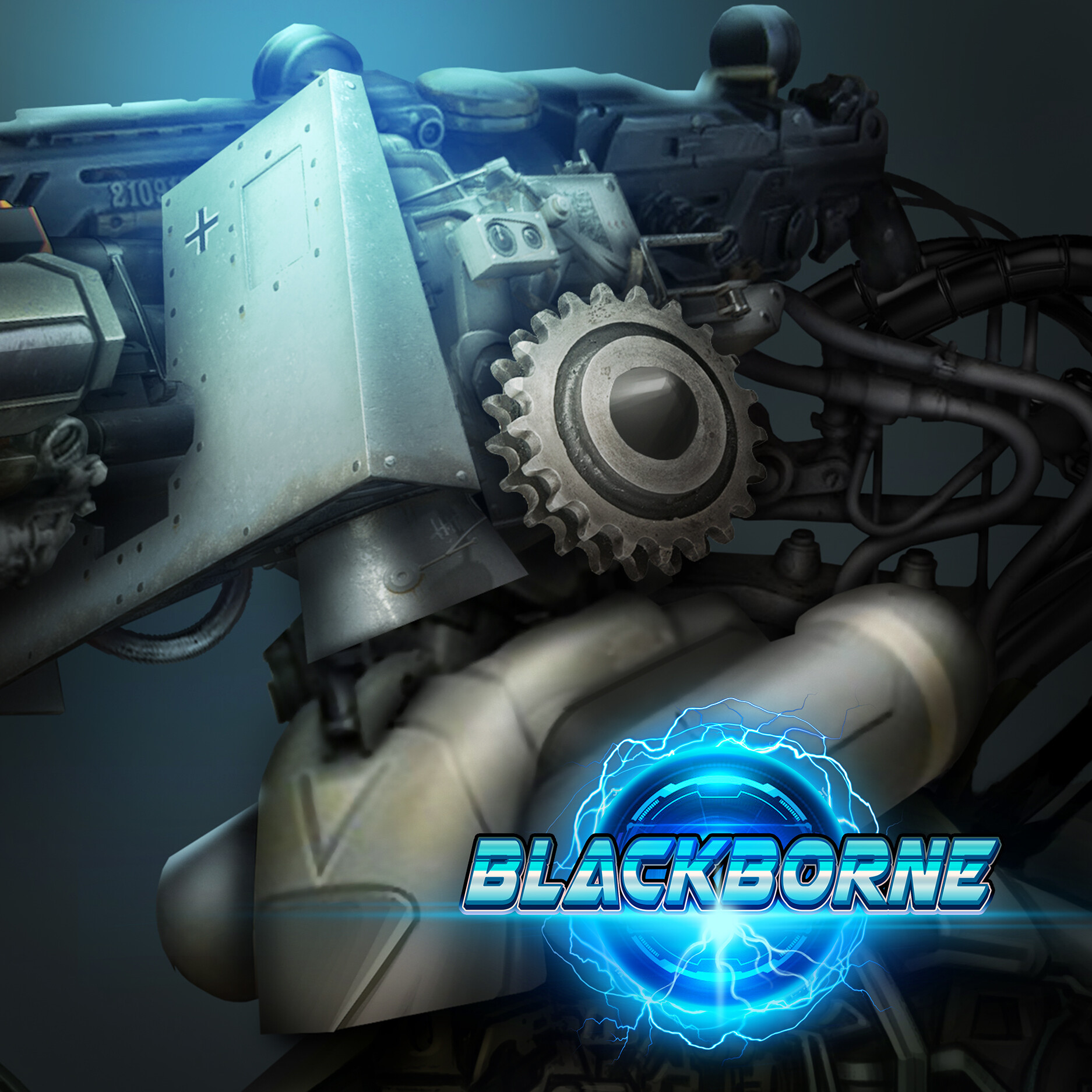 ArtStation - Titan Bot III