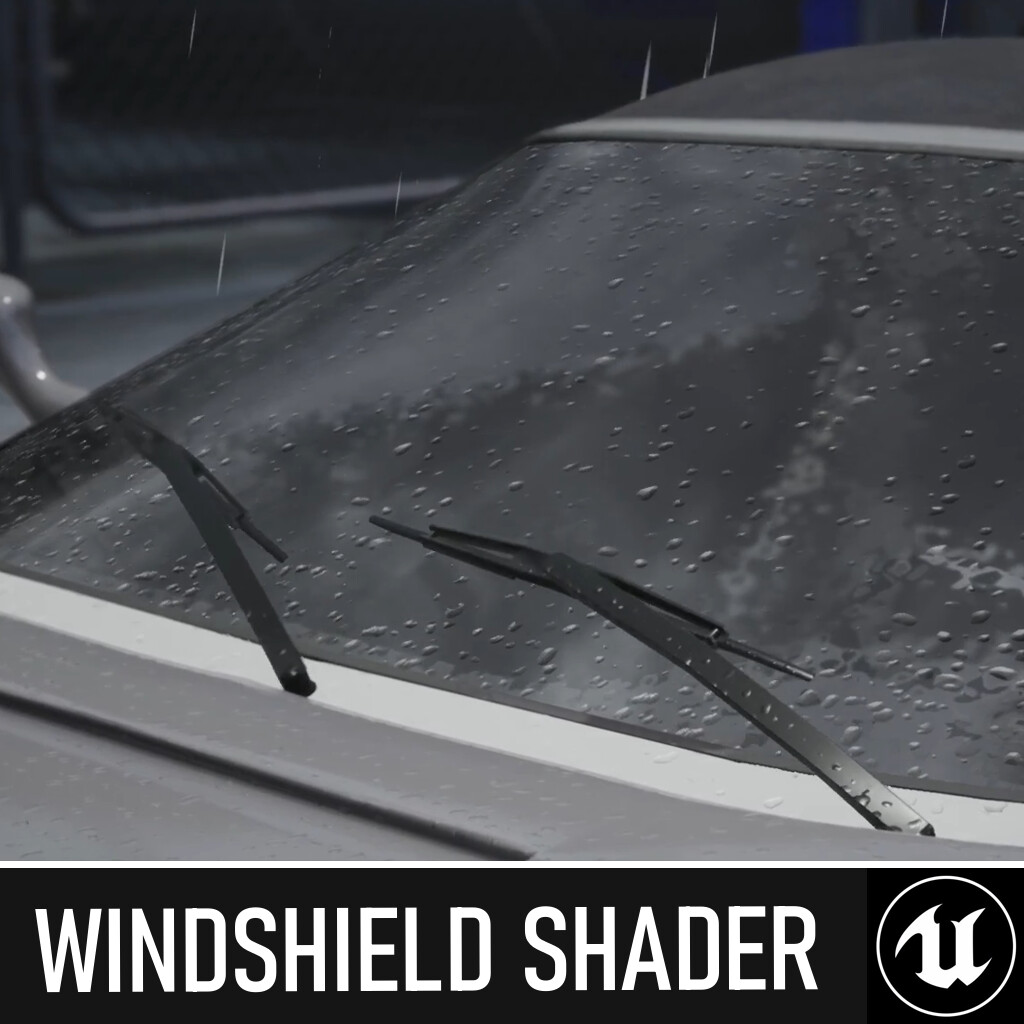 ArtStation - Windshield Wipers Shader