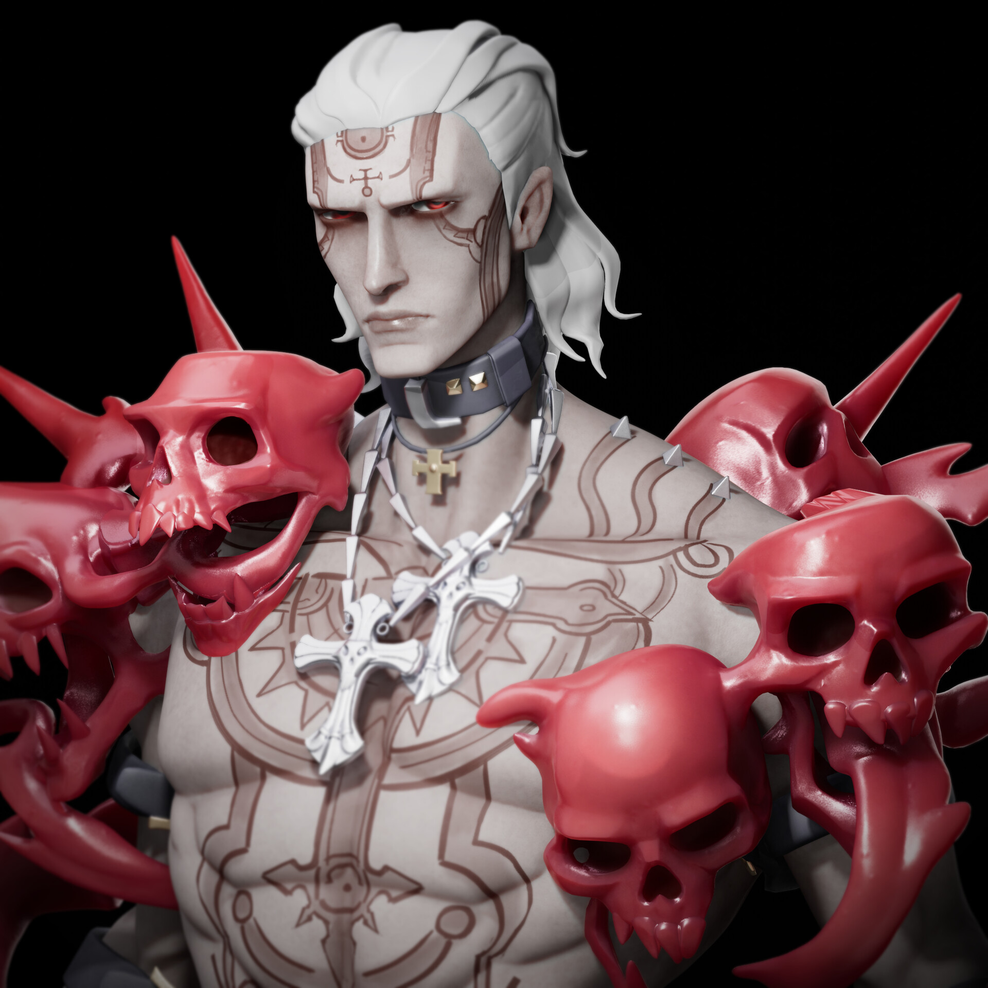 ArtStation - Devil Agent